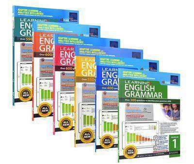 SAP Education🌟 Learning English Grammar Work books 1-6 | Lazada.co.th