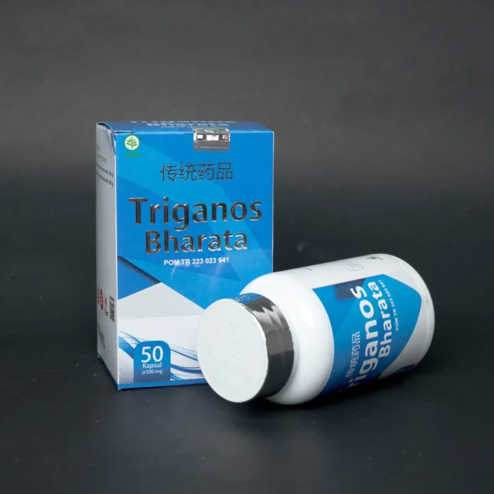 Triganos Bharata - Obat Raja singa / Siphylis - Kemasan 200g Isi 50 ...