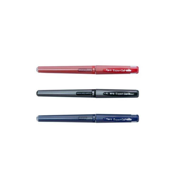 M&G 1.0mm expert gel sign pen | Lazada