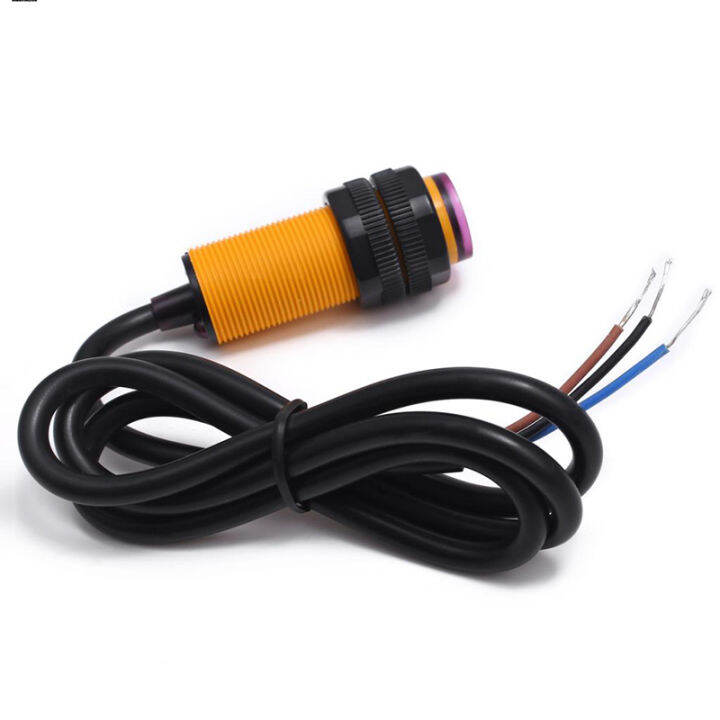 Smart Car Robot E18 D80nk Infrared Obstacle Avoidance Photoelectric Sensor Proximity Switch 