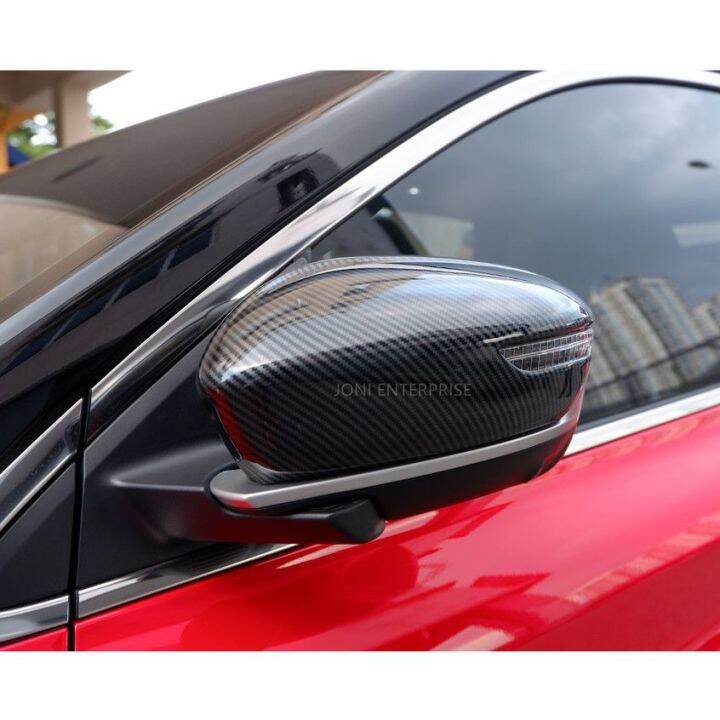 PROTON X50 CARBON SIDE MIRROR COVER CARBON FIBER 1 SET 2 PCS | Lazada