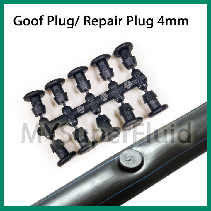 [20pcs] Goof Plug / Penutup Lubang Fertigasi | Lazada