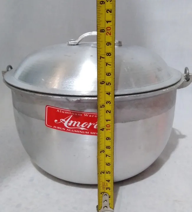 Heavy Duty Caldero/ Kaldero Swing Handle Size From#1( Biggest) to #5 ...