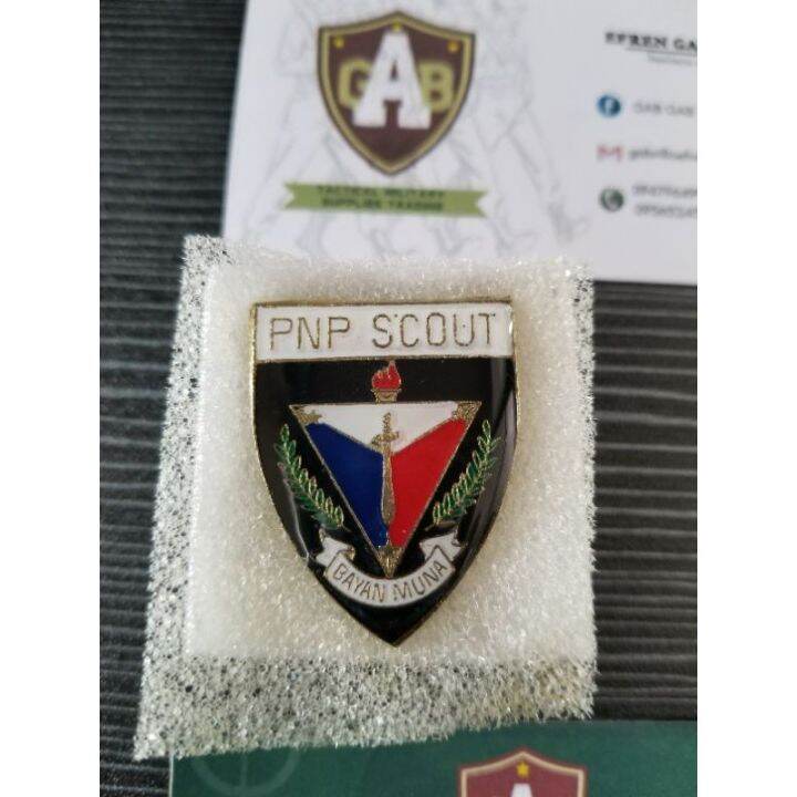 PIN - PNP SCOUT(black) | Lazada PH