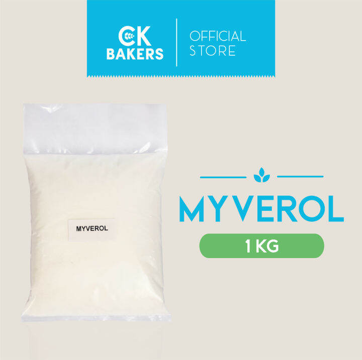 CK Bakers Distilled Monoglyceride "Myverol" 1kg | Lazada PH