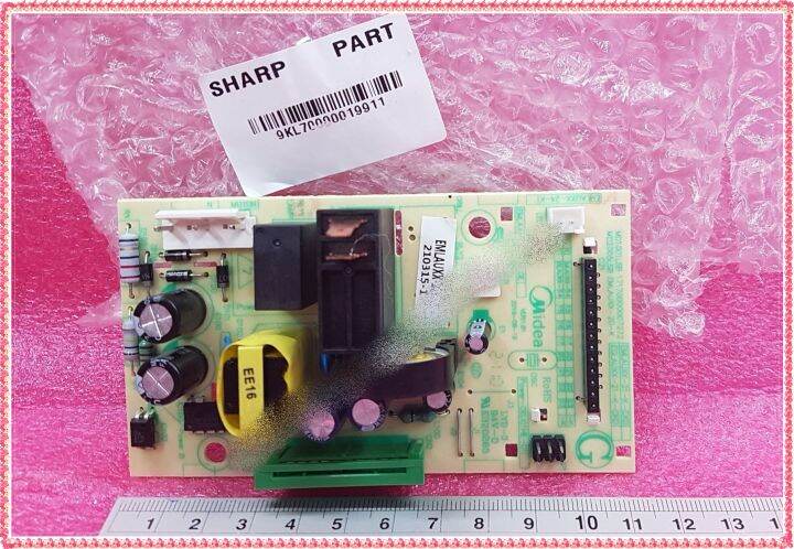 อะไหล่ของแท้/เมนบอร์ดไมโครเวฟชาร์ป/SHARP/PROGRAM CHIP/9KL70000019911/สามารถใช้งานได้หลายรุ่น ...