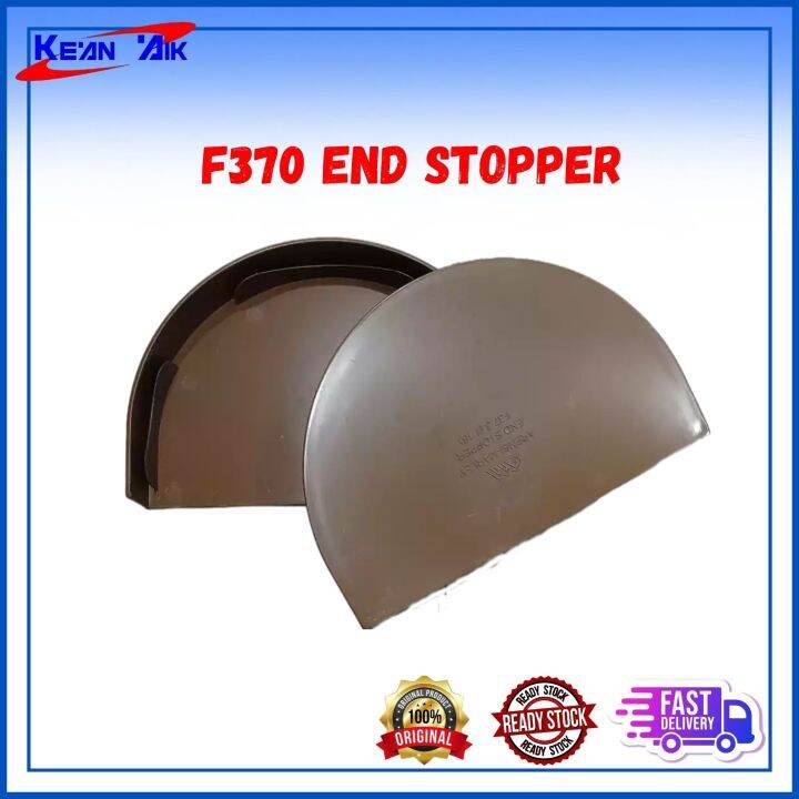 F370 Arensi-Marley Pvc Gutter End Stopper End Cap (Brown) | Lazada