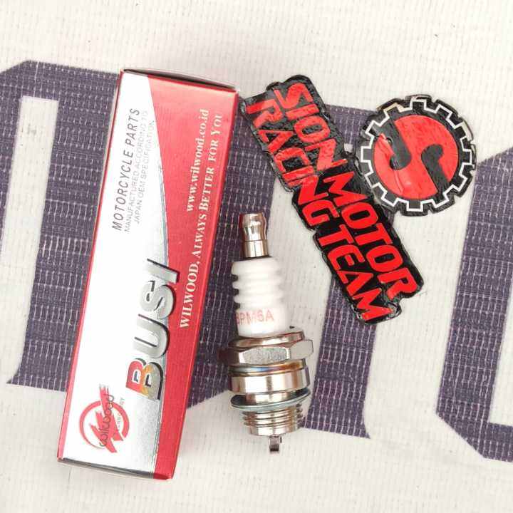 Busi Mesin Potong Rumput 2T / Motor Mini / Senso Chainsaw / Alat ...