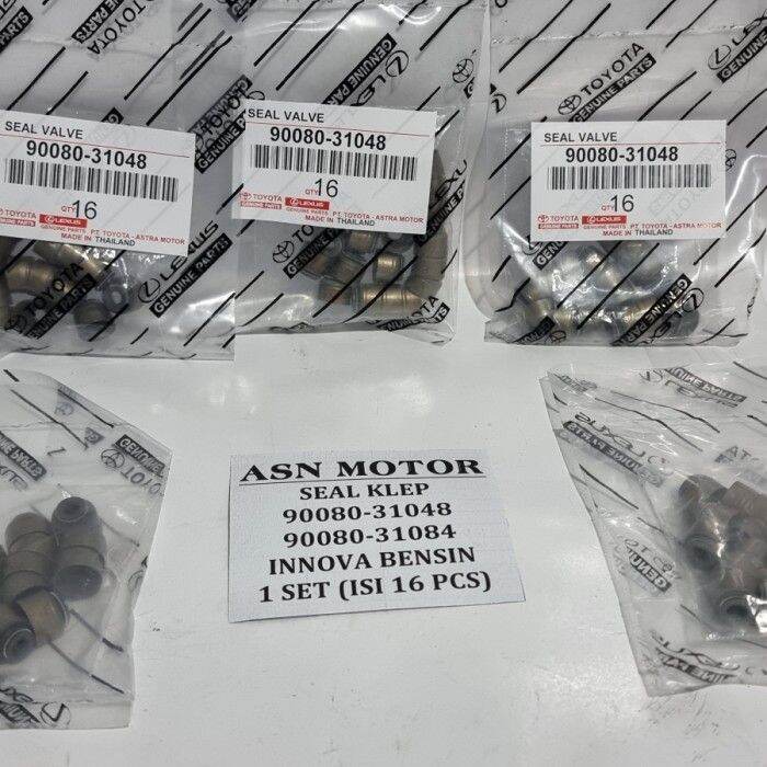SEAL KLEP INNOVA BENSIN 1TR HILUX BENSIN FORTUNER BENSIN | Lazada Indonesia