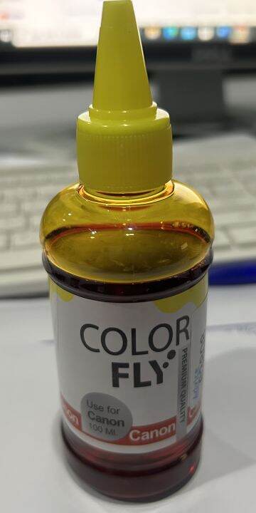 ColorFly Ink สำหรับ Canon 100ml 4 Color คัลเลอร์ฟาย หมึกเติม สำหรับ ...