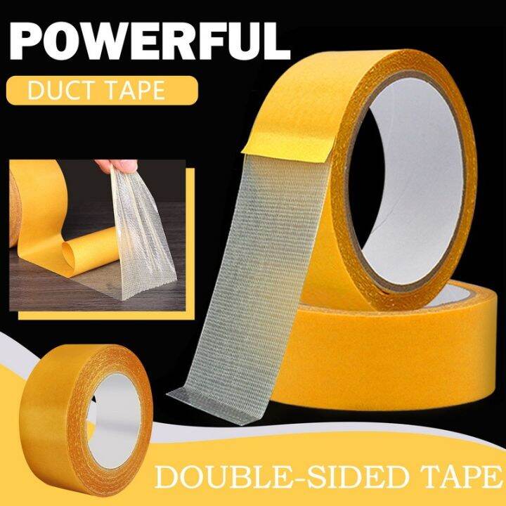 Grid Double Sided Tape 10M Strong Viscosity Waterproof Reusable ...
