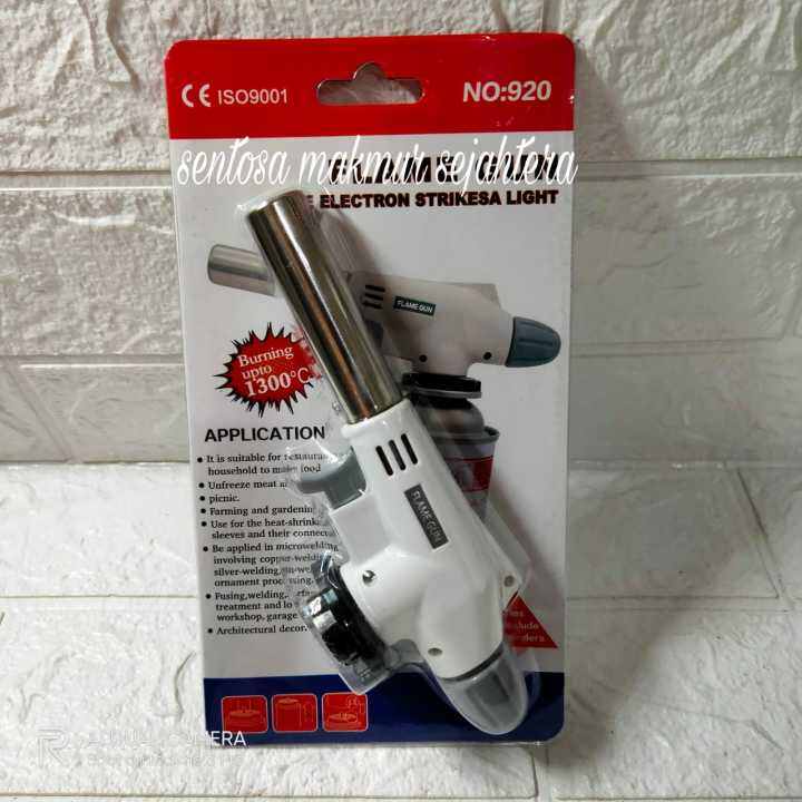 Gas Torch Blow Pematik Gas Alat Bakar Korek Pematik Api Alat Las ...