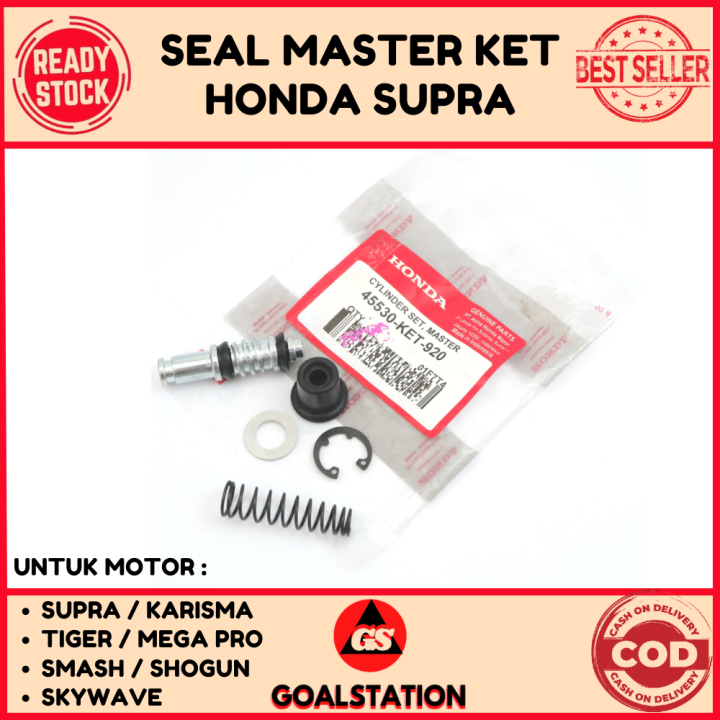 Master Rem Honda SUPRA / KARISMA / TIGER / MEGA PRO / SMASH / SHOGUN ...