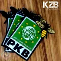 Patch Rubber Velcro PKB Lebah-Emblem Karet PARTAI KEBANGKITAN BANGSA ...