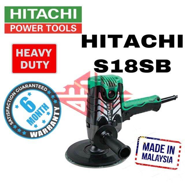 Hitachi S18SB 6.2-Amp 7-Inch Vertical Disc Sander POLISHER | Lazada