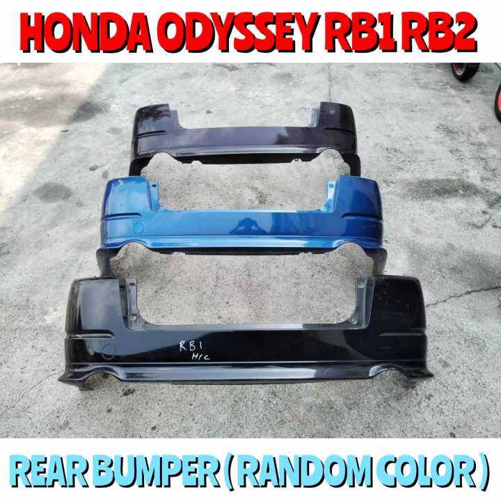Honda Odyssey RB1 RB2 PFL Rear Bumper ( Random Color ) / Bumper ...