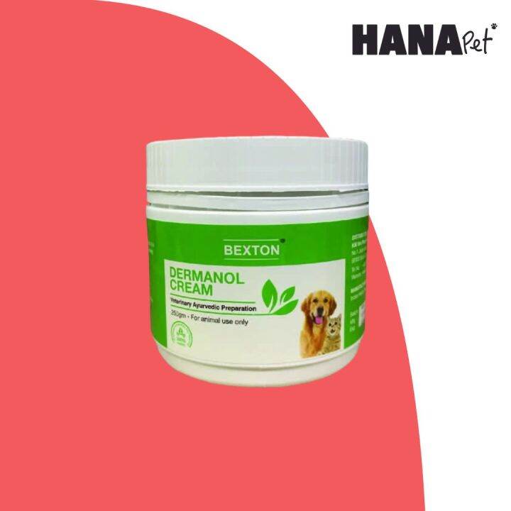 Bexton Dermanol Herbal Skin Cream 250g / Krim Luka Kurap Fungus (Dog ...