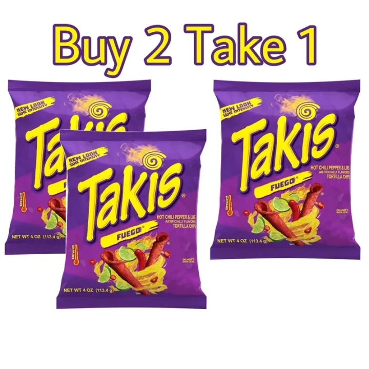 Takis Fuego 113g Tortilla Chips (1pc only) | Lazada PH