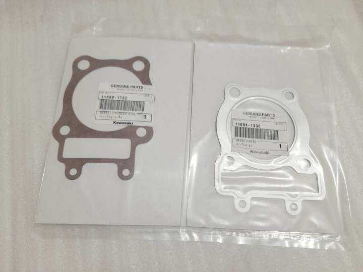 Kawasaki Genuine Parts Base and cylinder head Top Gasket for Barako 1,2 ...