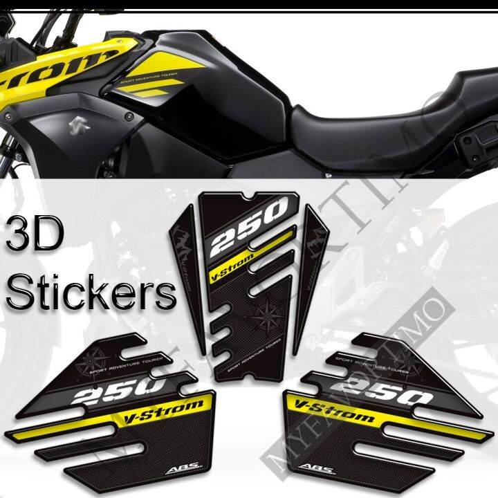 For Suzuki V-strom Vstrom V Strom Dl 250 Sx 250sx Adventure Tank Pad