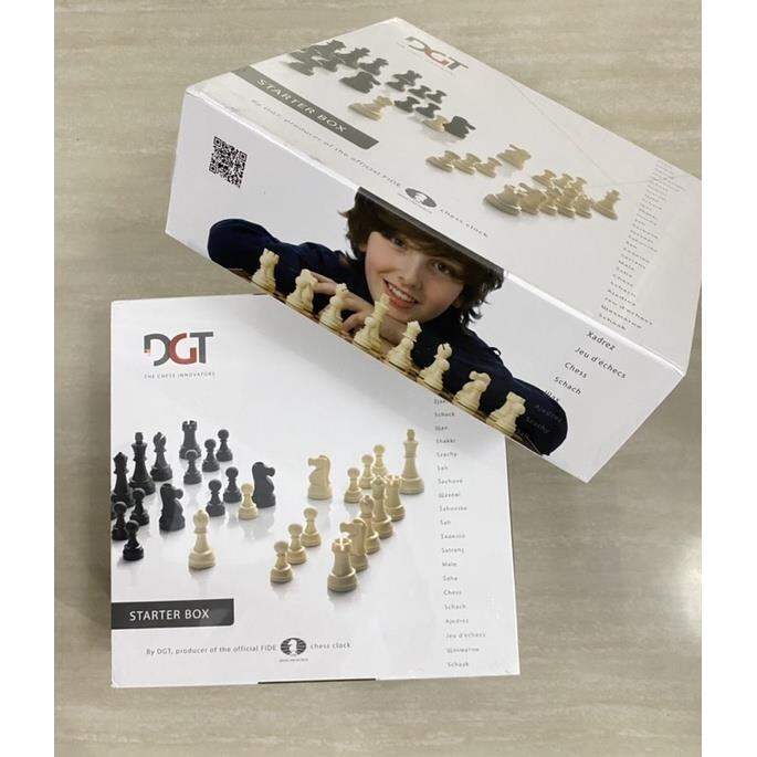 DGT Complete Chess Set Chessboard with Chess Pieces Starter Box | Lazada PH