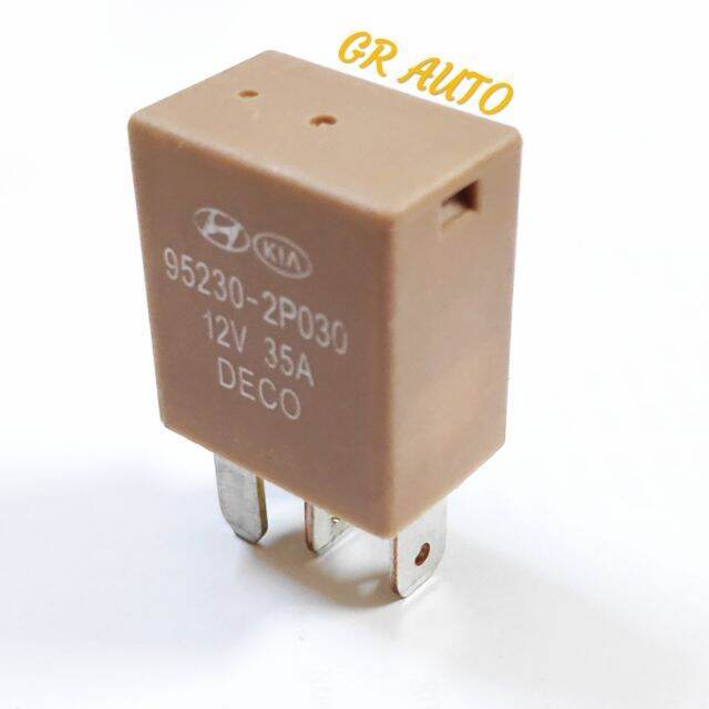 PROTON EXORA MICRO RELAY 12V 35A | Lazada