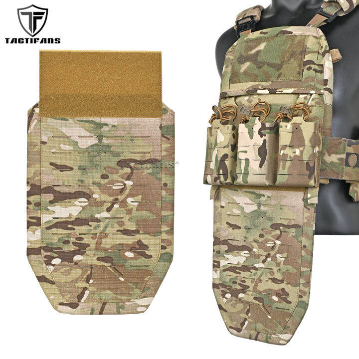 Lower Body Armor Tactical Crotch Protective Panel - 500D Nylon Groin ...