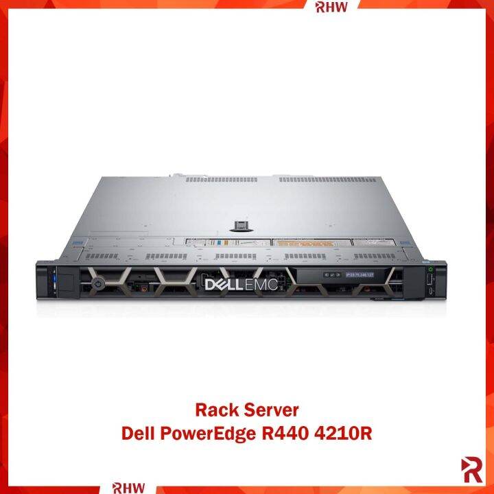 R440 Rack Sever Dell EMC PowerEdge Xeon 24 Cores 32GB 2TB SAS ...