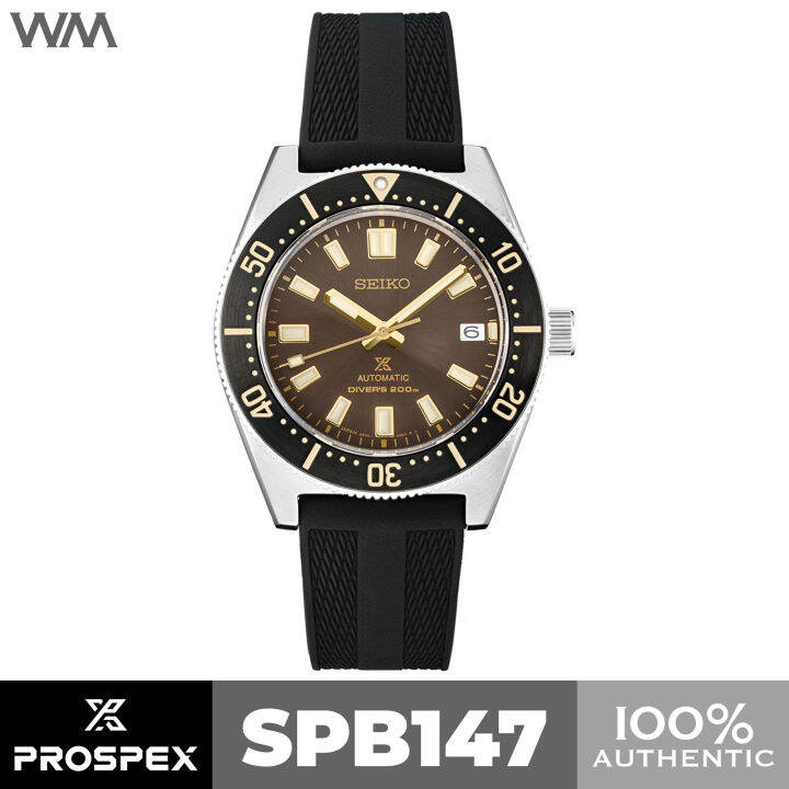 Seiko Prospex 62MAS Reissue Diver Automatic Watch SPB147 SPB147J1 ...