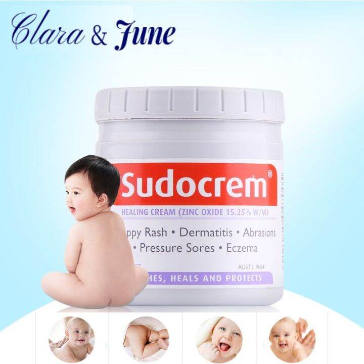 Clara.Sudocrem Baby Care Cream Antiseptic Healing Cream Nappy Rash ...