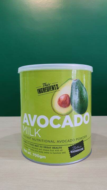 Avocado Milk Instant Nutritional Avocado Powder 700G | Lazada
