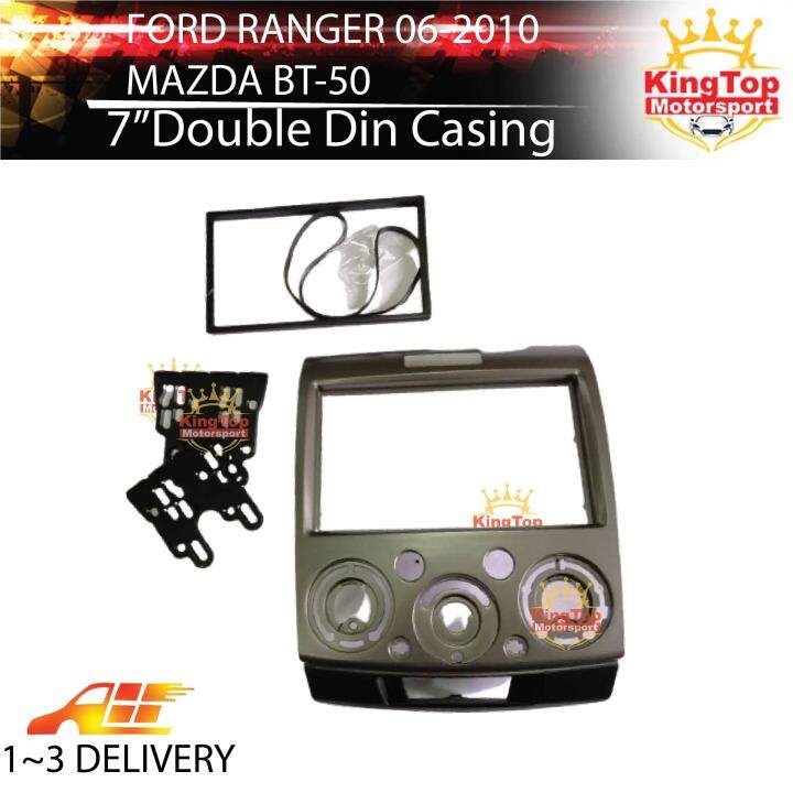 Ford Ranger / BT-50 / Everest (2007-2011) Double Din Player Casing | Lazada