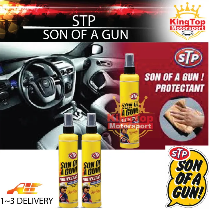 STP Son of A Gun! Protectant (295ML) 100% ORIGINAL Made in USA Restore luster/Protect against ...