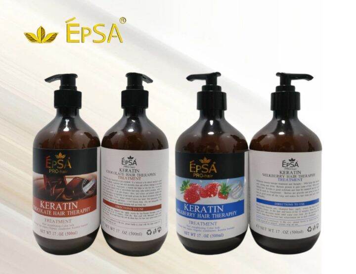 EPSA Pro-Hair Keratin Booster Hair Spa 500mL | Lazada PH