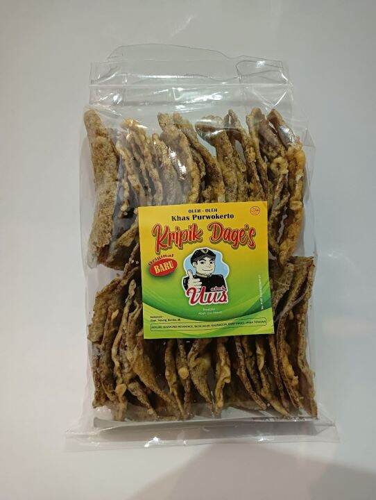 Keripik Dage Original Abah Uus Khas Purwokerto | Lazada Indonesia
