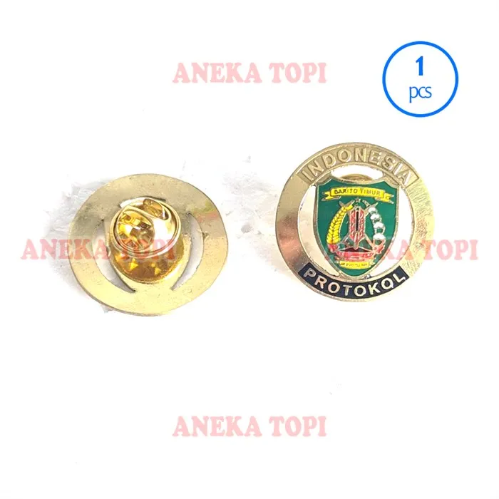 Lencana Pin Protokol Custom Pin Protokol Indonesia Barito Timur - Aneka ...