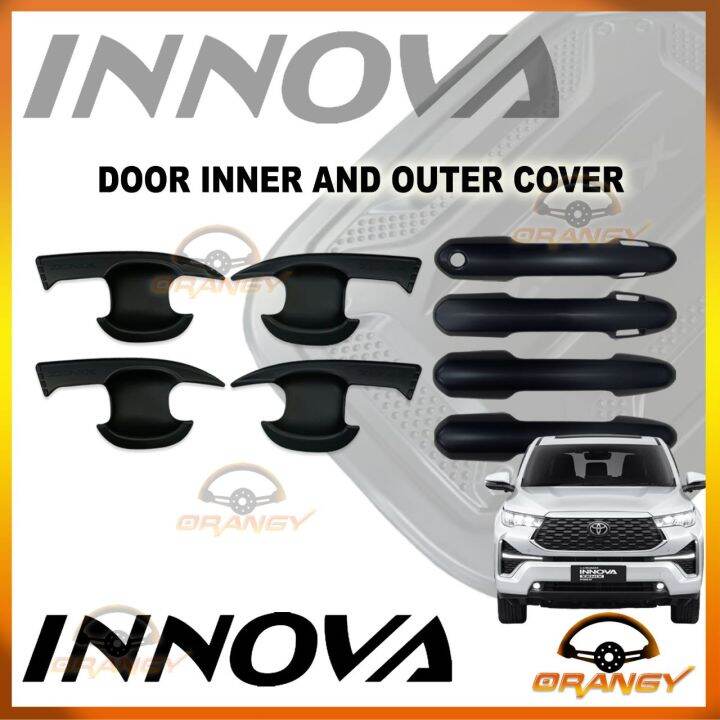Toyota Innova ZENIX 2024 Door Bowl Inner and Door Handle Outer Garnish ...
