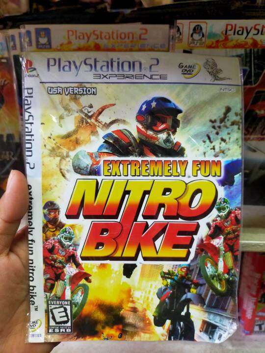 Kaset Game PS2 Nitro Bike Lengkap dan Bergaransi | Lazada Indonesia