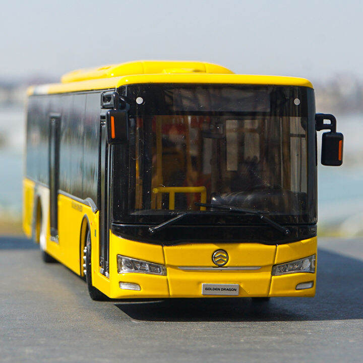 1:42 Original Xiamen Jinlv Chuanliu Bus Model Jinlong Alloy Simulation ...