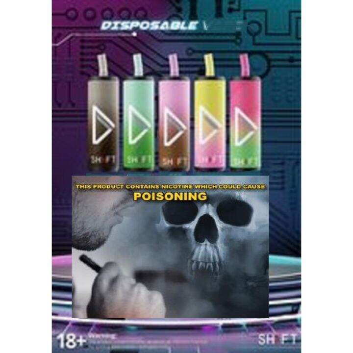 vape SHIFT DISPOSABLE POD 8000 PUFFS 5 | Lazada PH