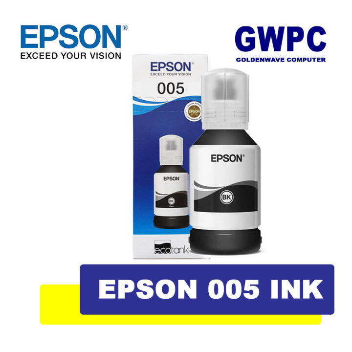 Epson 005 005S Genuine Black Inks | Lazada PH