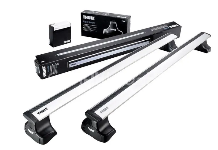 THULE Bar Roof Rack Nissan Cube แร็คหลังคาตรงรุ่น นิสสัน คิวบ์ | Lazada ...