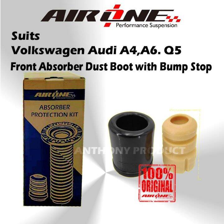 Audi A4 A5 A6 A7 Q5 Front and Rear Absorber Dust Boot and Bump stopper ...