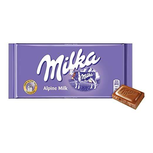 Milka Alpine milk cream 100g | Lazada.co.th