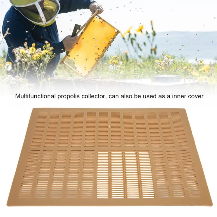 พลาสติก Beehive Propolis Trap Collector เครื่องมือกรอบการเลี้ยงผึ้ง ...