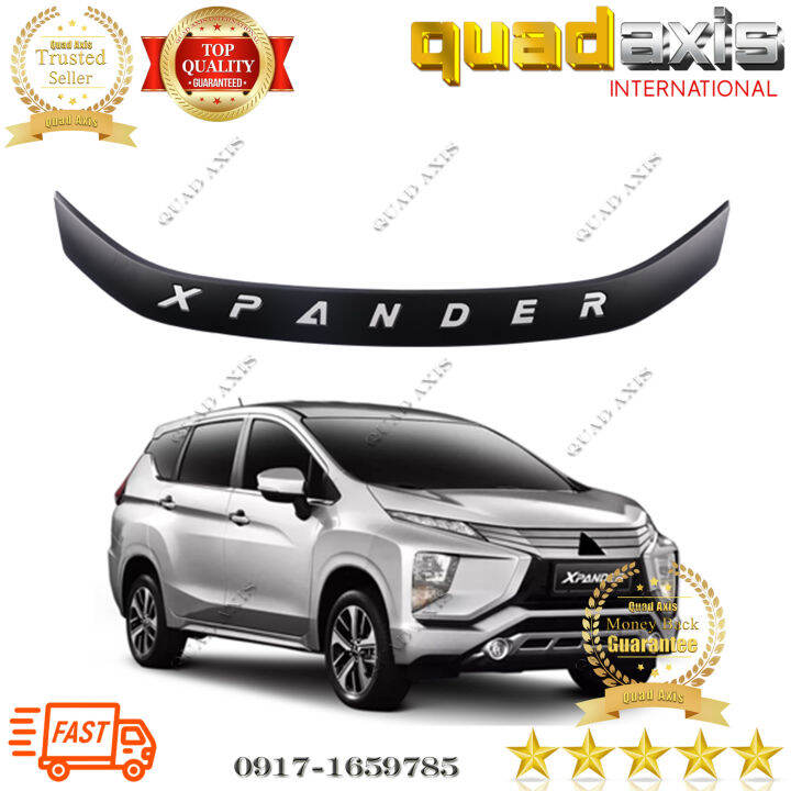 Xpander Hood Lip (Black) | Lazada PH