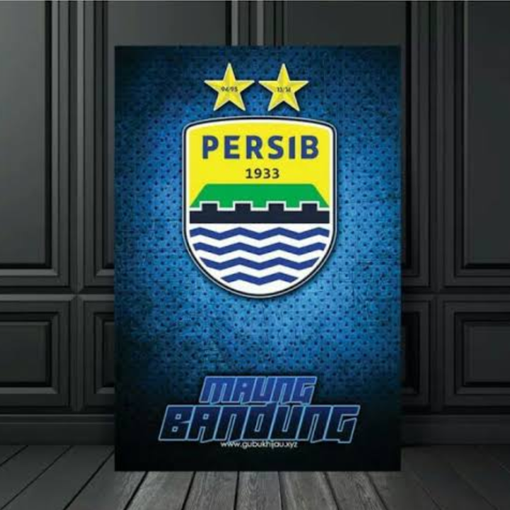 POSTER PERSIB/POSTER MAUNG BANDUNG/HIASAN DINDING/POSTER MURAH/POSTER ...