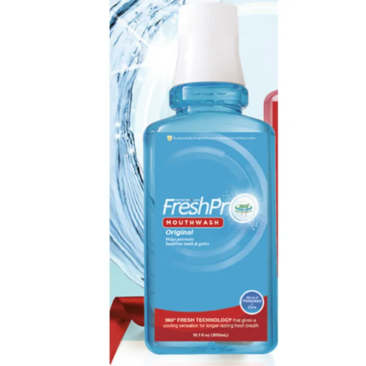 Fresh Pro 300ml Original Mouthwash by Avon Hindi Matapang Bad Breath ...