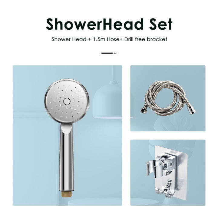 Single Function Shower Head Set | Lazada PH
