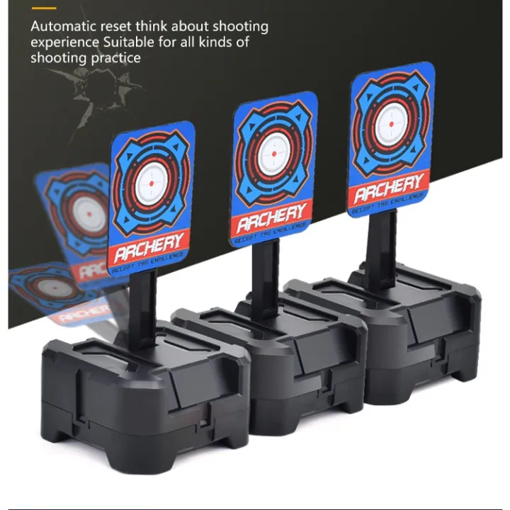Automatic return target toy shooting | Lazada PH